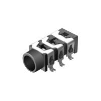 China Earphone Jack Connectors 3.5mm Headphone Jack Socket PJ3013D for sale