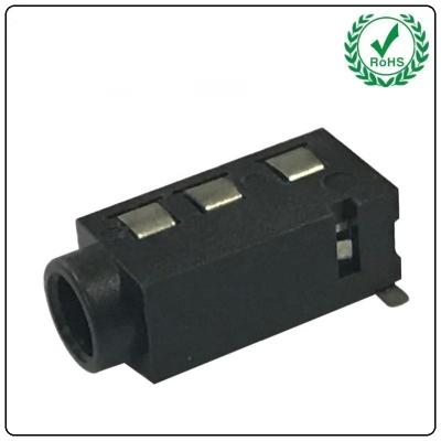 China 3.5 Mm Stereo Jack Plug/Mini Audio Jack For Audio And Radio PJ3020D for sale