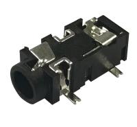 China Mini Phone Jack 3.5 Mm For Audio And Radio PJ3027A for sale