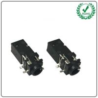 China SMT Female 3.5mm 4 Pole Jack Audio /Earphone Socket 3.5 Pcb Mount for sale