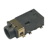 China SMT Female 3.5mm Audio Jack 3.5mm Headphone Jack PJ31060 for sale