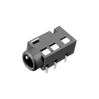 China 3.5mm Cell Phone Jack Plug PJ3020E for sale