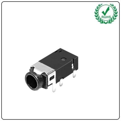China 3.5mm Audio Cable Jack PJ3106A For Mobile Phone And Computer for sale