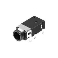 China 3.5mm Audio Cable Jack PJ3106A For Mobile Phone And Computer for sale