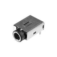 China 3.5Mm Socket Headphone Output Jack , 50V 0.5A Audio Output Jack for sale