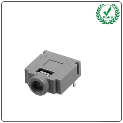 China FOSEN New Design Earphone Jack , PJ31080 3.5mm Audio Phone Jack for sale