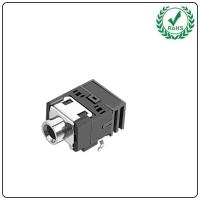 China 5 Pins PCB Mount Stereo Socket , 3.5mm Jack Audio Connector PJ3006C for sale