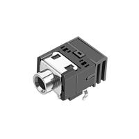 China 5 Pins PCB Mount Stereo Socket , 3.5mm Jack Audio Connector PJ3006C for sale