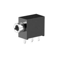 China PJ3025M Smt 5 Pin 3.5mm Female Stereo Headphone Jack Audio Connector for sale