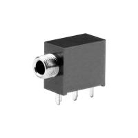 China PJ30250 Audio Smd Stereo Phone Jack Socket DC 50V 0.5A Rating for sale