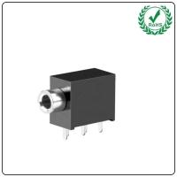 China 3 Pins Female 3.5mm Stereo Audio Jack Socket Dip PCB Mount for sale