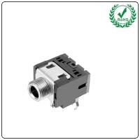 China Audio Stereo 4 Pin 3.5mm DIP Headphone Jack Socket Phone Connector Type for sale