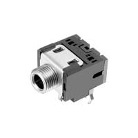 China Audio Stereo 4 Pin 3.5mm DIP Headphone Jack Socket Phone Connector Type for sale