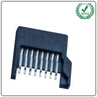 China TF Micro SD Card Connector Push Pull Socket All Plastic H=1.93 Mm for sale