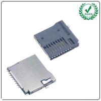 China RoHS For Kingston Push Push Sd Card Memory Card Holder Socket Power Connector for sale