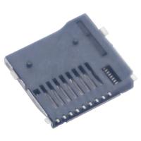 China RoHS For Kingston Push Push Sd Card Memory Card Holder Socket Power Connector for sale