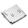China 9pin 1.85H TF Push Push Memory Card Connector , Small Mini Sd Card Connector for sale