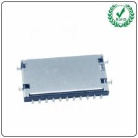 China Reverse Socket SD Card Connector , Female Smart Card Socket for sale