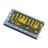 China Reverse Socket SD Card Connector , Female Smart Card Socket for sale
