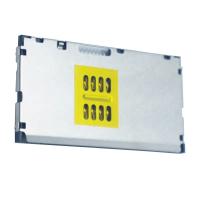 China High End POS Smart Card Connector , Push Pull 8pin IC Card Connector for sale