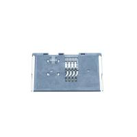China 50V Smart Card Reader Connector , 8+2pin SMT IC Card Socket For POS for sale