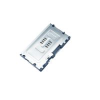 China 50V Smart Card Reader Connector , 8+2pin SMT IC Card Socket For POS for sale