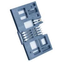 China Smart Ic Card Reader Connector , 8+2 Pin SMT Type IC Card Readers For Pos for sale