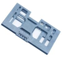 China Smart Ic Card Reader Connector , 8+2 Pin SMT Type IC Card Readers For Pos for sale