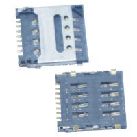 China SIM 6P Mobile Phone / Micro Card Slot Smart Pull Out Pull Type for sale