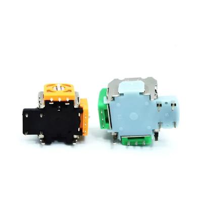 China 360 Degree Rotation 3D MINI Joystick Potentiometer , Rocker Potentiometer 5K 10K Ohm for sale
