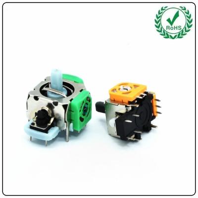 China 16mm Electronic Game Joystick Potentiometer , 10k 100k Rocker Potentiometer With Switch for sale