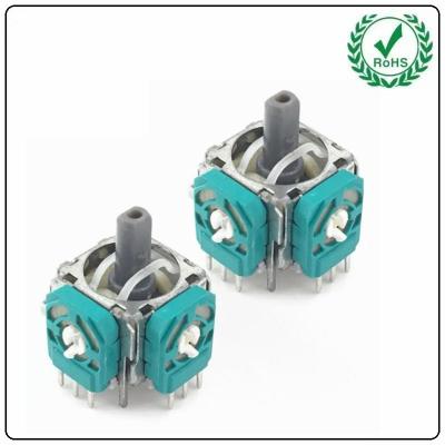 China Potentiometer Black 3D Analog Joystick For Playstation 4 PS4 Controller for sale