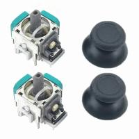 China Potentiometer Black 3D Analog Joystick For Playstation 4 PS4 Controller for sale