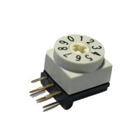China IP67 Waterproof 10mmX10mm Rotary Encoder Switches Small CCC for sale