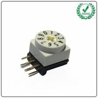 China IP67 Waterproof 10mmX10mm Rotary Encoder Switches Small CCC for sale
