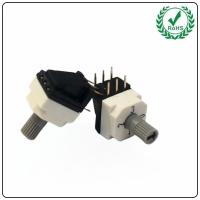 China Coding 10x10mm 3x3 Terminal 6 8 Position Rotary Switch With High Knob 6mm for sale