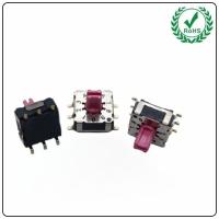 China 7 * 7 SMT Mini Rotary Changeover Code Switch Multiple Position Waterproof Electrical for sale