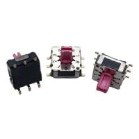 China 7 * 7 SMT Mini Rotary Changeover Code Switch Multiple Position Waterproof Electrical for sale