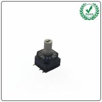 China UL Mini Rotary Coding Switch 10mm * 10mm 100mA for sale