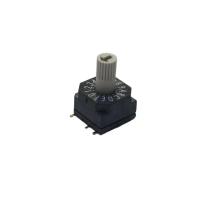 China UL Mini Rotary Coding Switch 10mm * 10mm 100mA for sale