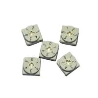 China 10mm SMD Rotary Switch 360 Degree Process Code Digital 6Bit High Precision Mini for sale