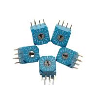 China 16A Rotary Isolator Dimmer Switch 10 X 10 Type 360 Degree for sale