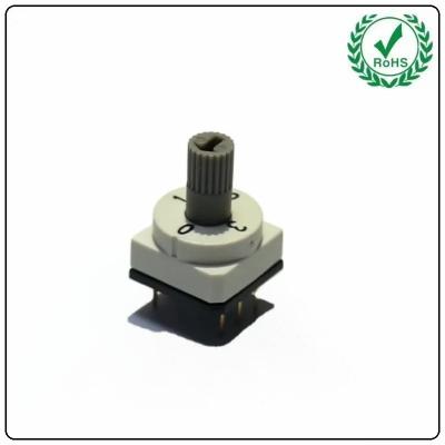 China 2p23t Digital Code Rotary Switch LW31 Knob 10 * 10mm for sale