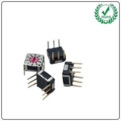 China ROHS 30A Gear Rotary Limit Switch 15 Way 1Pole 24 Position for sale