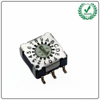 China 250A Vertical Mini Rotary Switch Detent 4 Position for sale