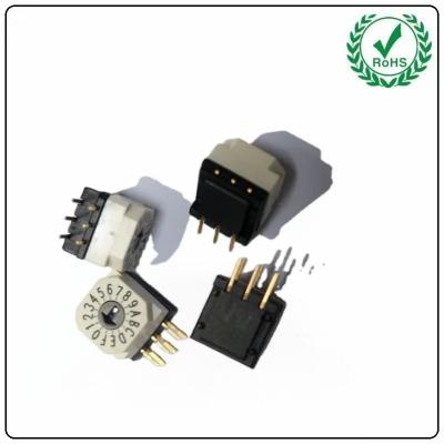 China Waterproof Mini Rotary Limit Switch 0.5a 125vac Metal 1 Pole 12vdc For Position 50ma for sale