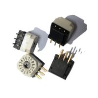 China Waterproof Mini Rotary Limit Switch 0.5a 125vac Metal 1 Pole 12vdc For Position 50ma for sale