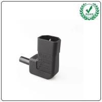 China LZ-14-T1R 10A 250V IEC 320 C14 Male C13 With Fuse Adapter Female Connector for sale