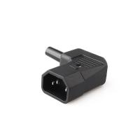 China LZ-14-T1R 10A 250V IEC 320 C14 Male C13 With Fuse Adapter Female Connector for sale