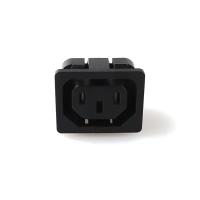 China LZ - F - 2 C13 3P Female Power Socket With Snap - In Ac Power Socket for sale